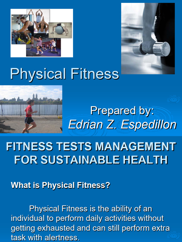 Components of Physical Fitness | PDF | Physical Fitness | Body Mass Index