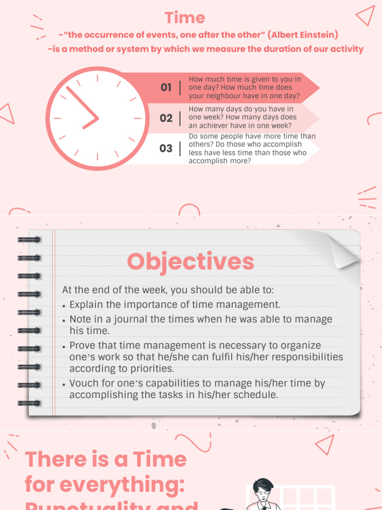 Time Management | PDF | Time Management | Professional Skills