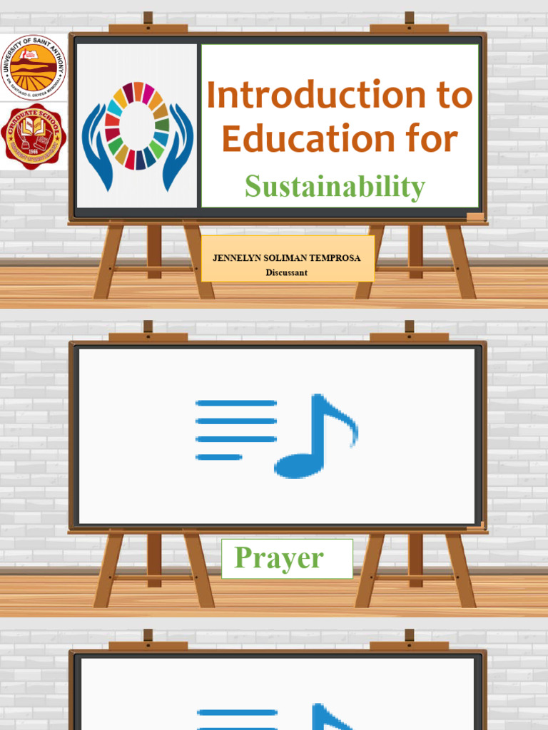 TEMPROSA - JENNELYN - Introduction To Education For Sustainability ...