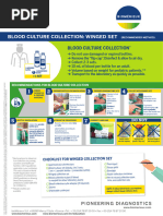 Blood Bottle Guide | PDF | Coagulation | Blood Transfusion