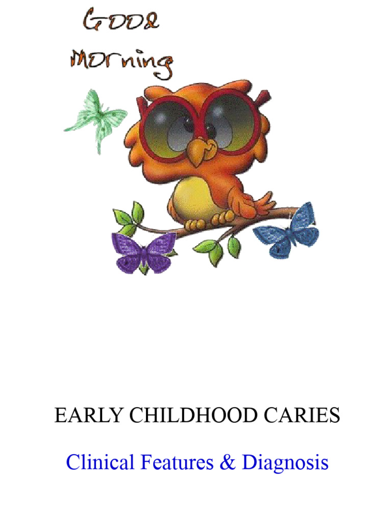 ECC - Clinical Features & Diagnosis | Download Free PDF | Health ...