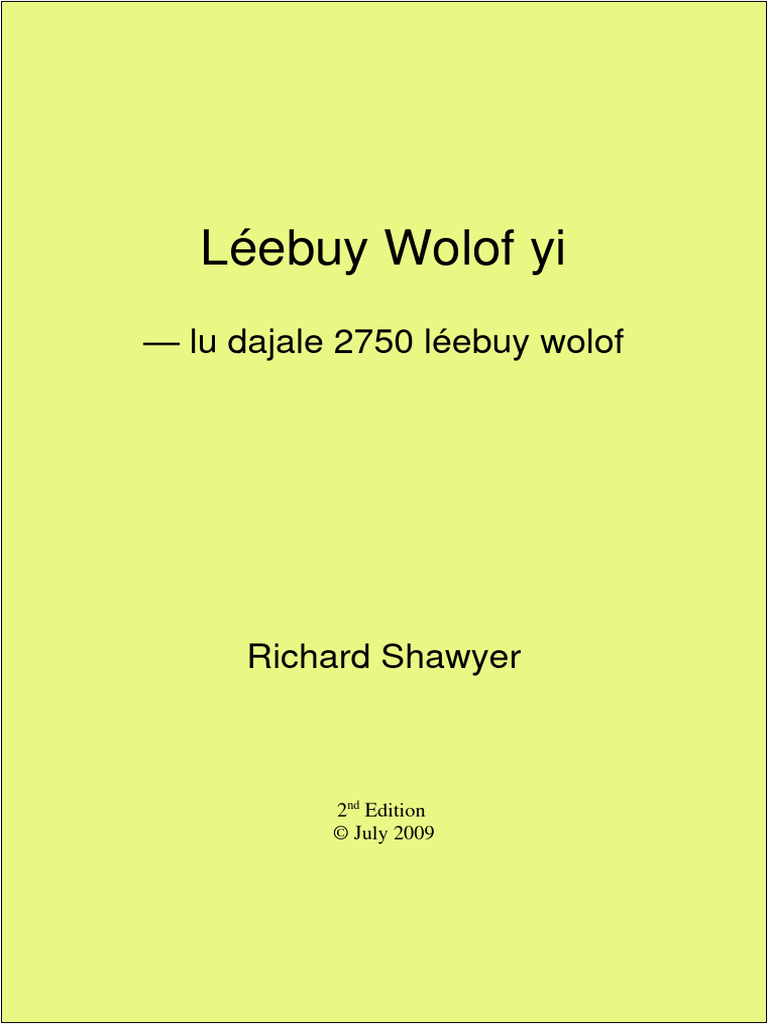 Léebu | PDF
