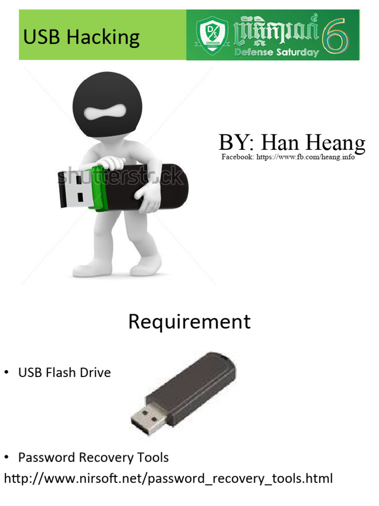 USB Hacking | PDF