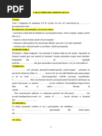 CARACTERIZAREA PERSONAJULUI Schema de Completat COMPUNERE - 2023 | PDF