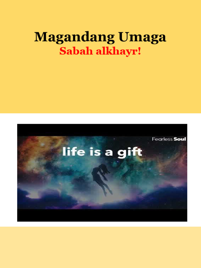 Gamit NG MAY at MAYROON | PDF