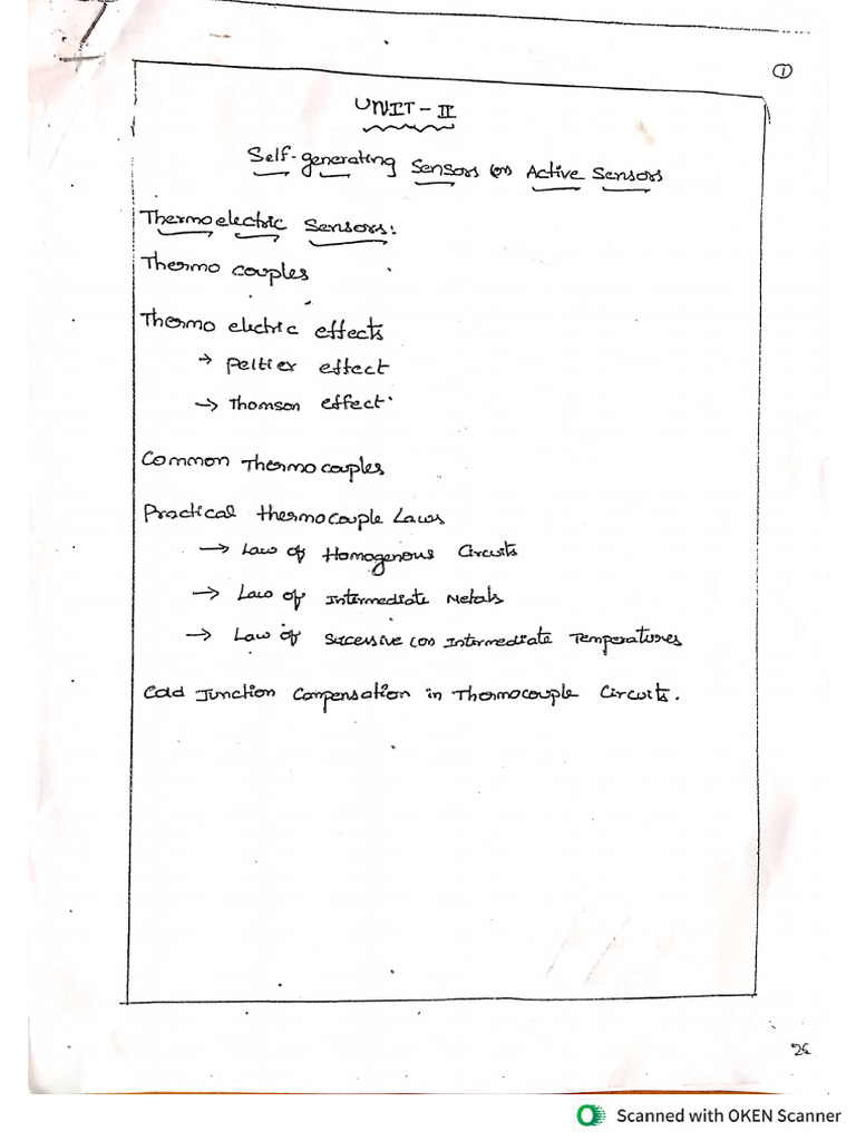 BOST 2nd Unit JNTUH EEE | PDF