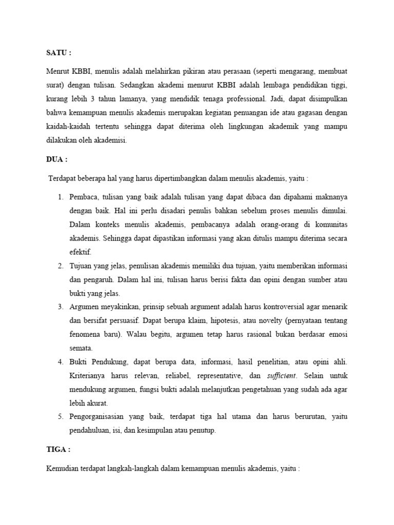 Academic Writing Skills | PDF