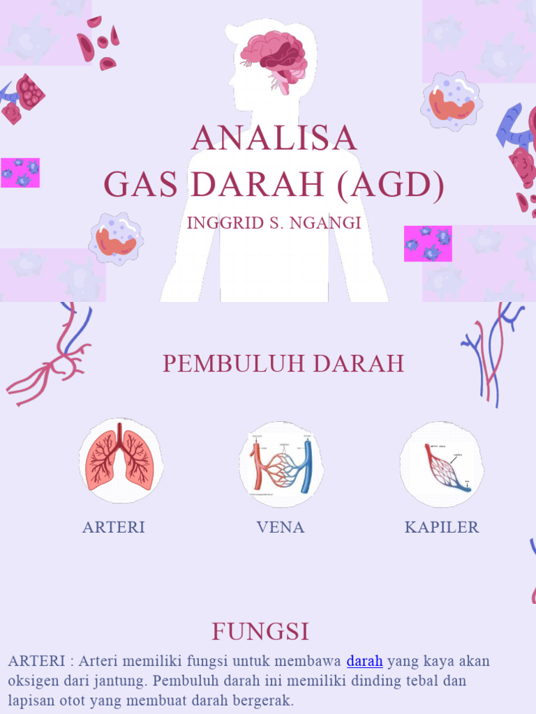 Analisa Gas Darah (Agd) : Inggrid S. Ngangi | PDF