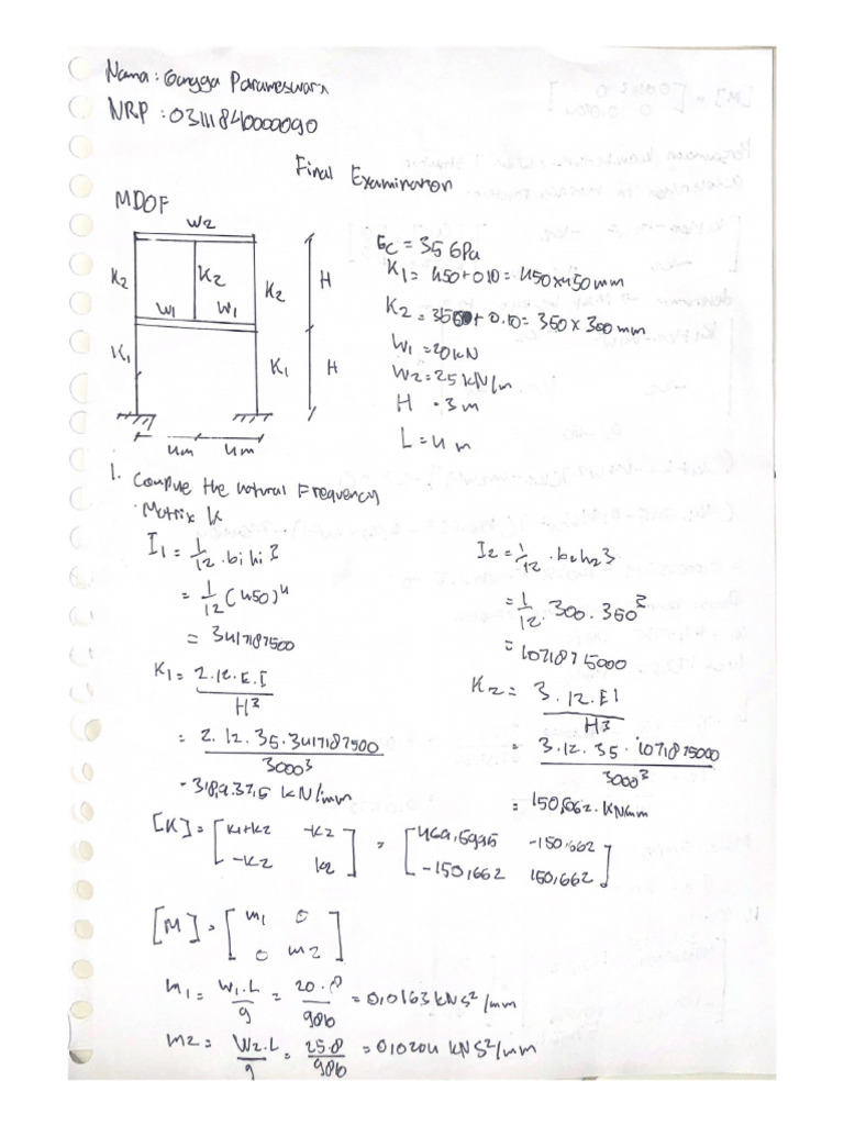 Gangga Parameswara - 1780489 - 0 | PDF