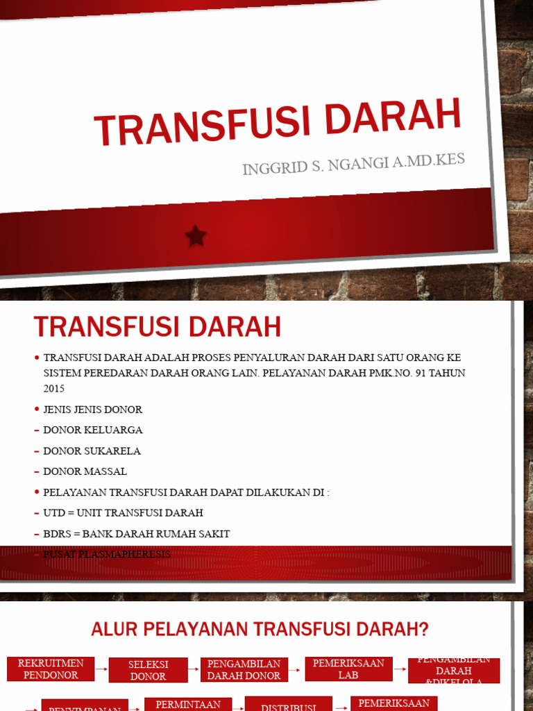 TRANFUSI (Autosaved) | PDF