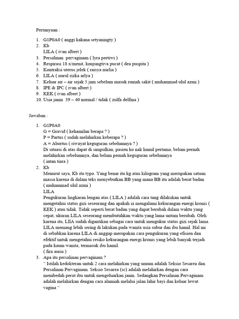 Kuliah Pakar Metode CBL | PDF