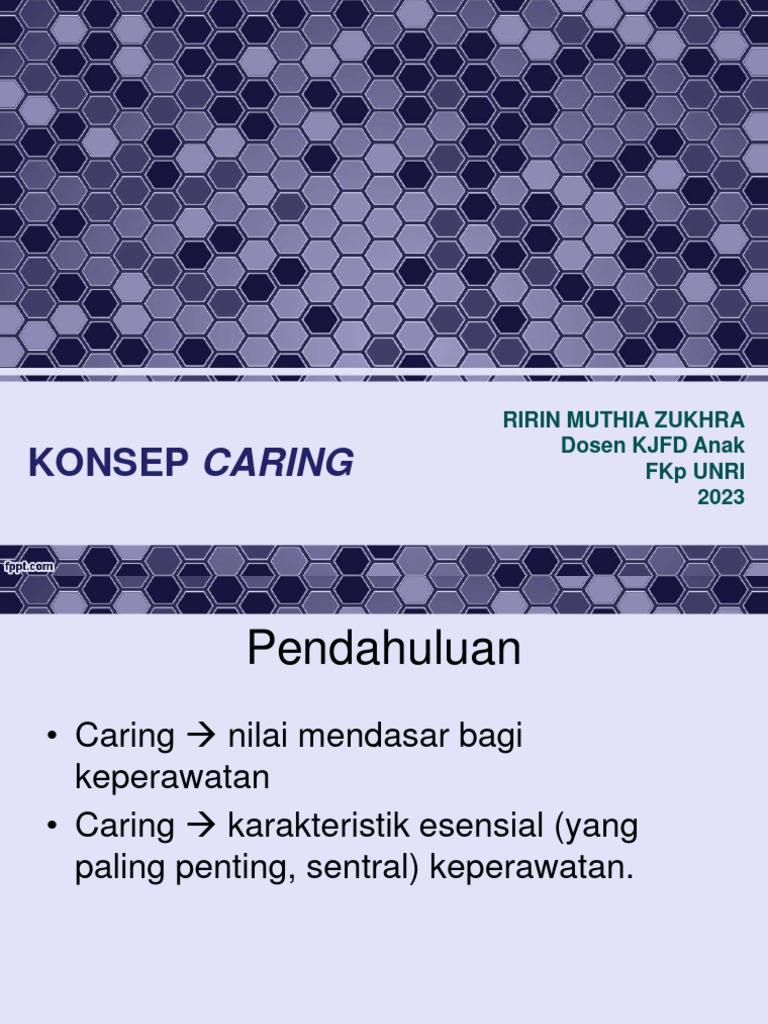 Konsep Caring | PDF