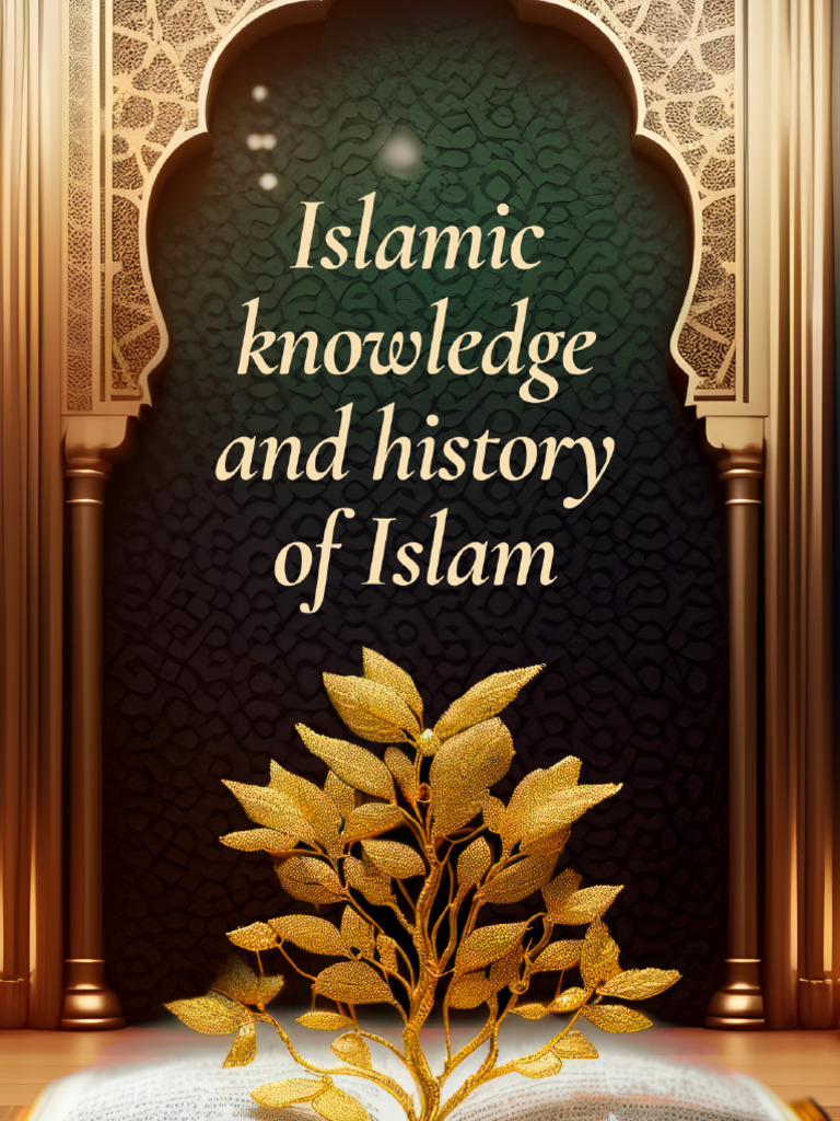 Islamicknowledgeandhistoryof Islam | PDF | Sufism | Hadith