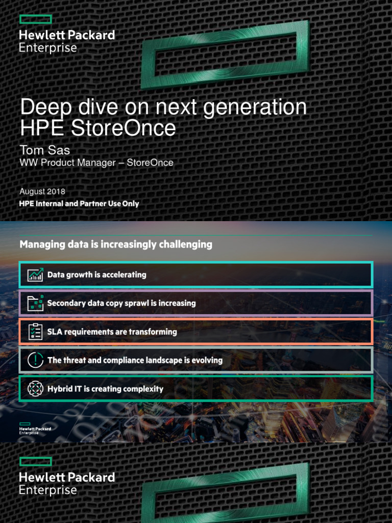 Intelligent Storage For Data Protection Deep Dive | PDF | Data | Computing