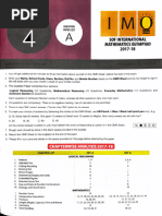 Isso Class-4 Samplepaper | PDF