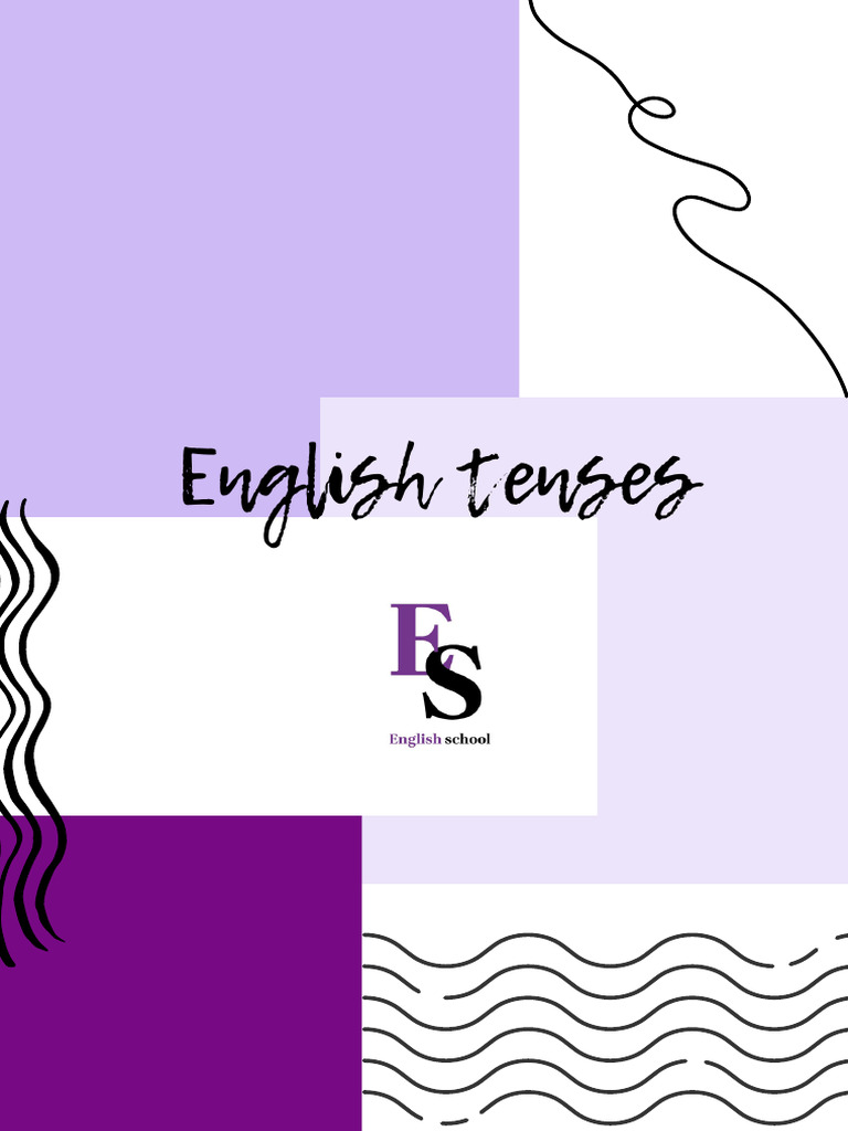 English Tenses Pdf