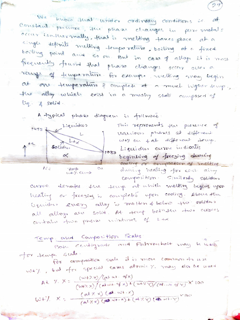 Phase Diagram Hypothesis Lab Report Features Of Phase Diagra
