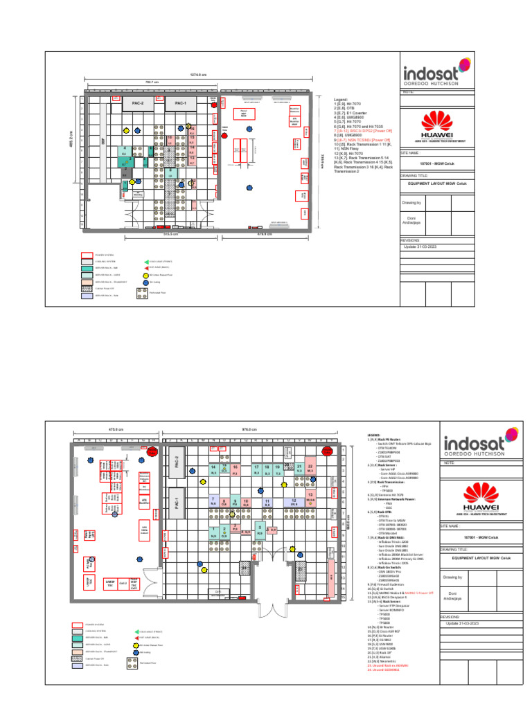 MGW Celuk Equipment Layout | PDF | Equipment | Mechanical Engineering