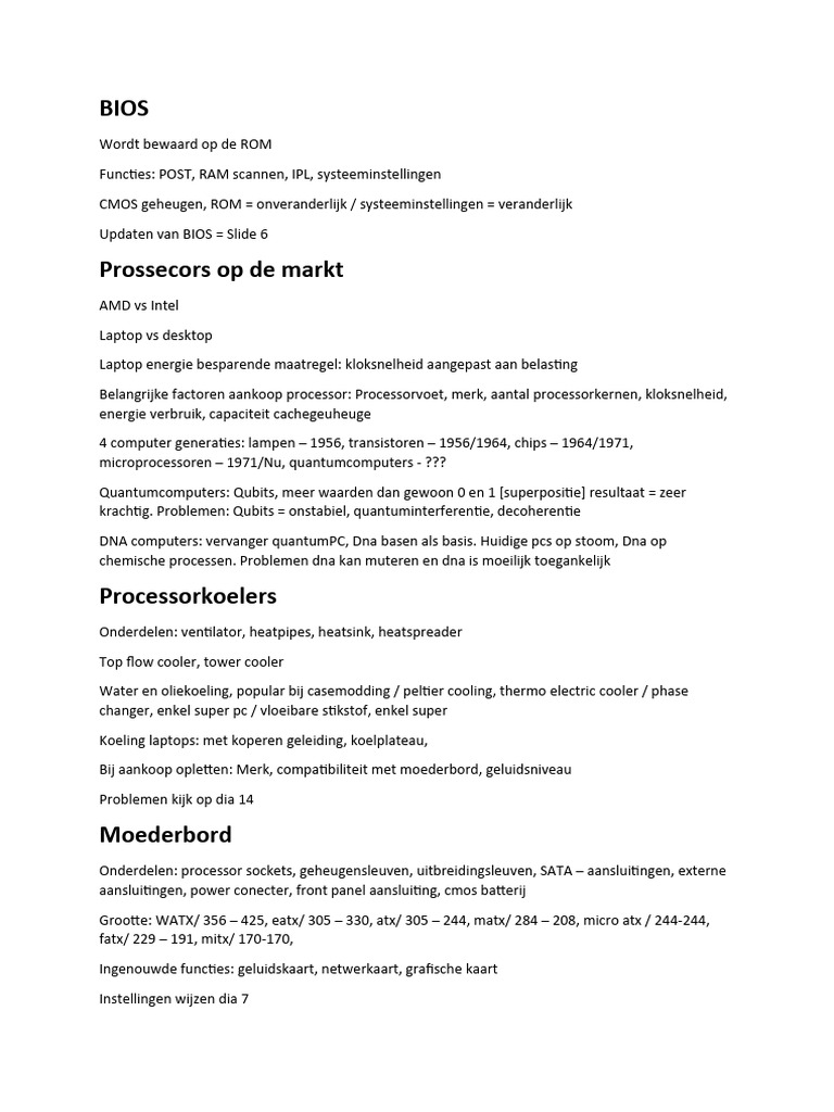 Bios Pdf