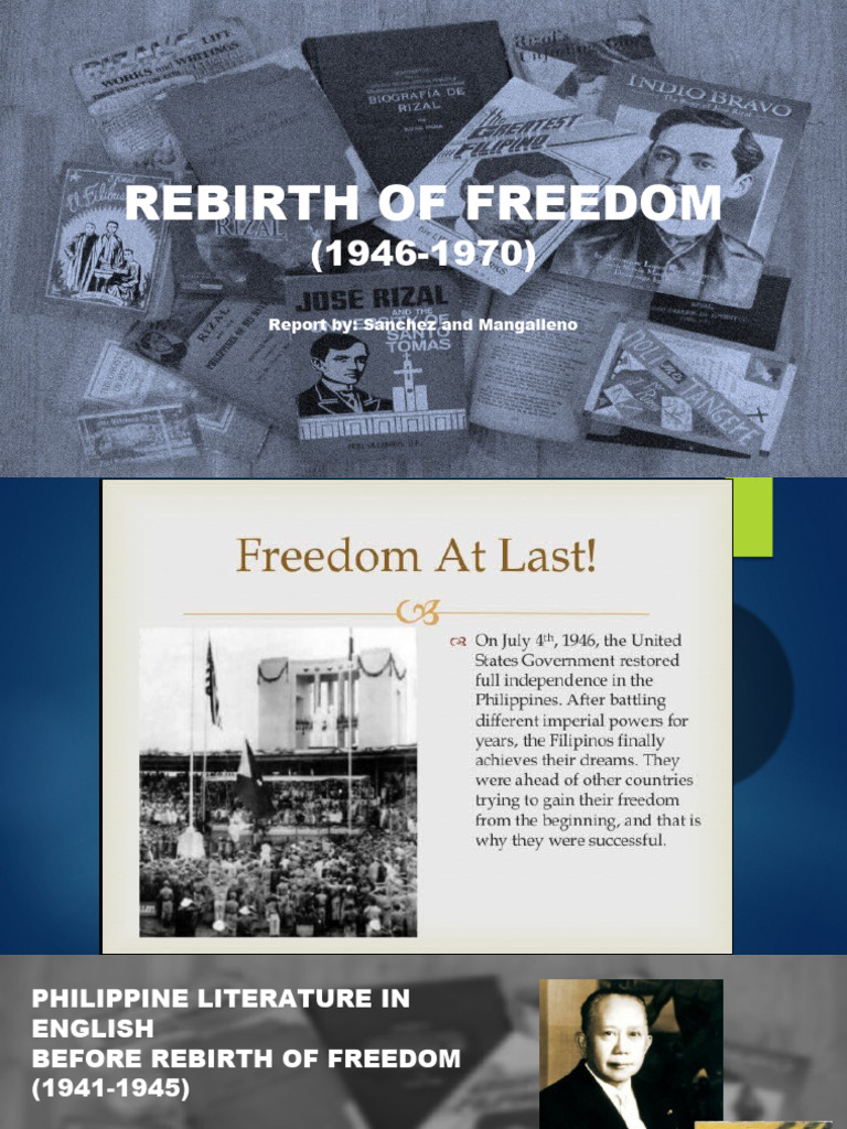 Rebirth of Freedom | PDF | History