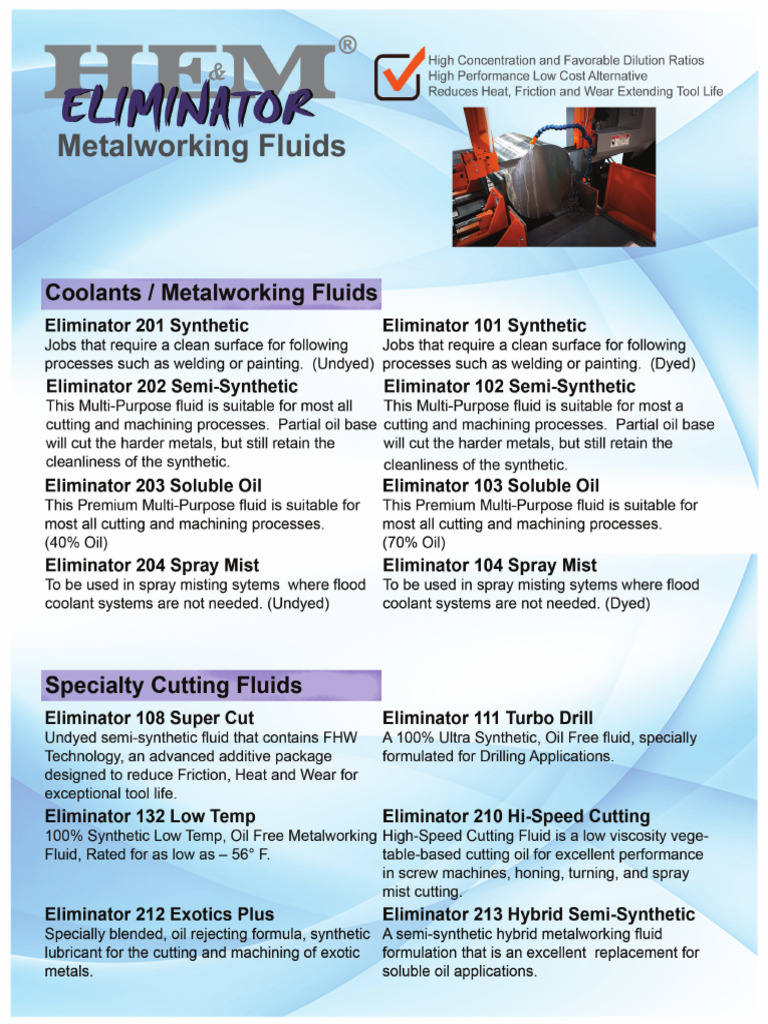 Coolant Information | PDF