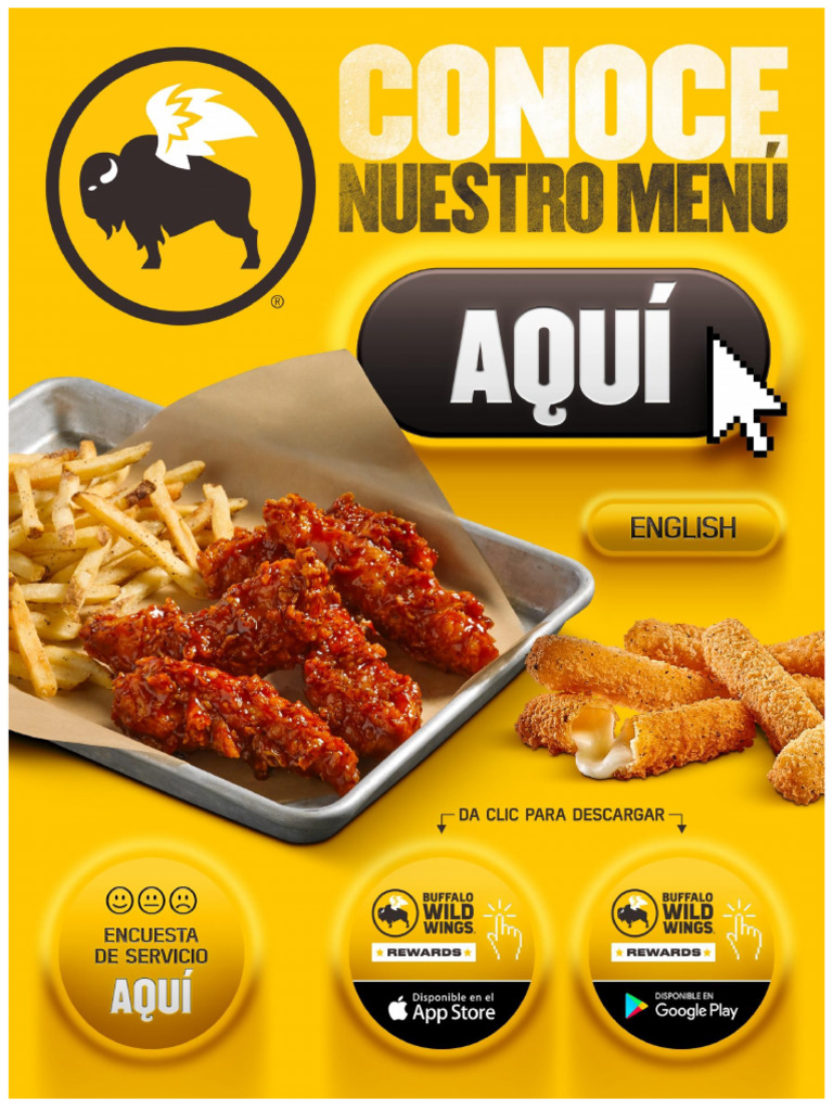 Menu BWW 2020 (1) | PDF