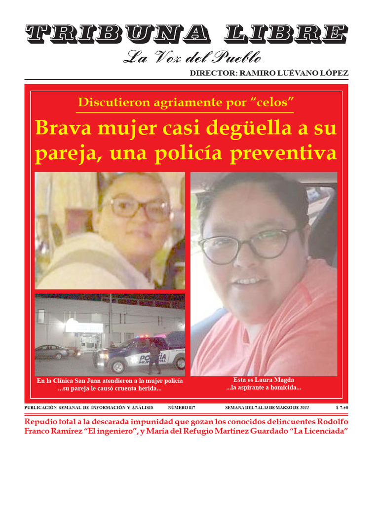 Tribuna Libre Roja | PDF