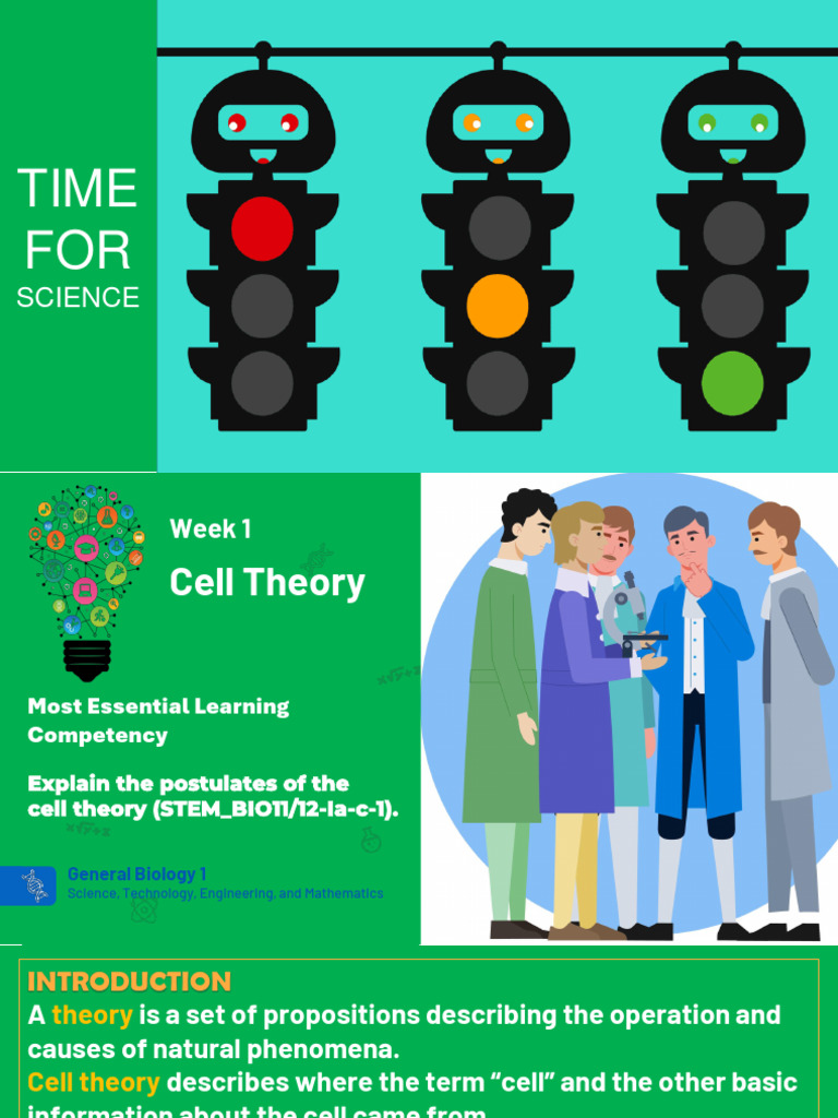 Three Principles of Cell Theory | PDF | Cell (Biology) | Organisms