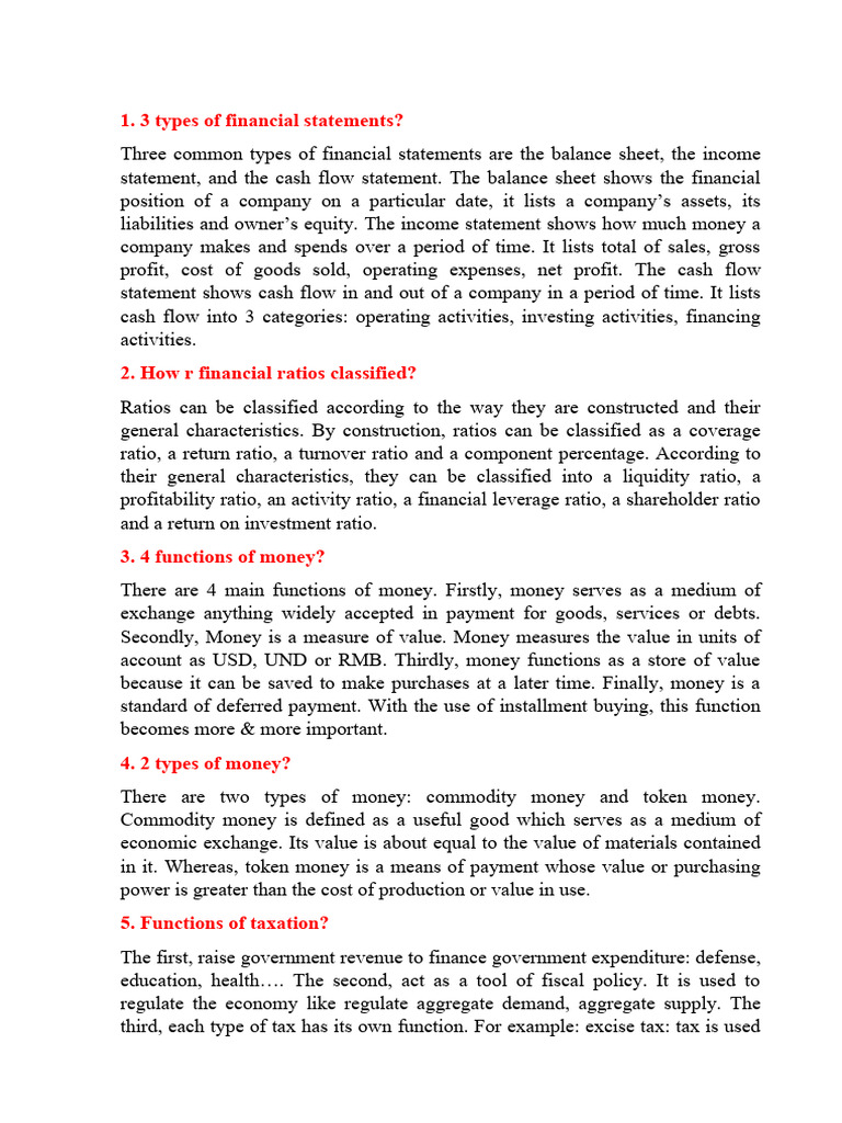 Đề Cương Tacn2 | PDF