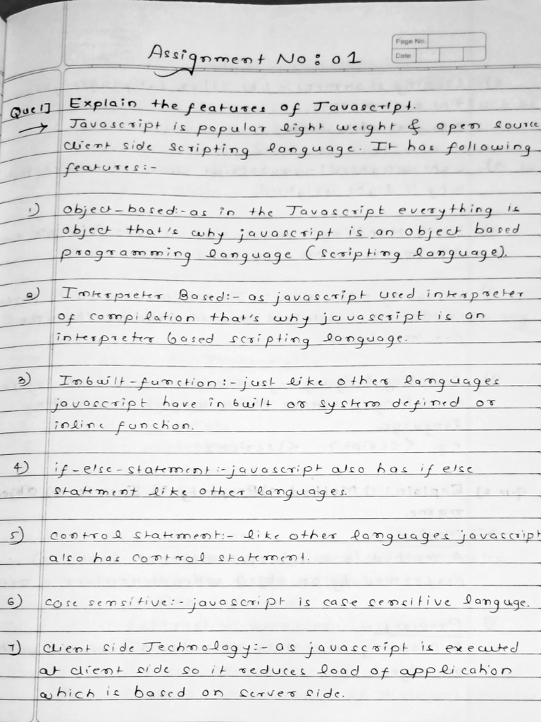 Assignment No - 1 Css | PDF