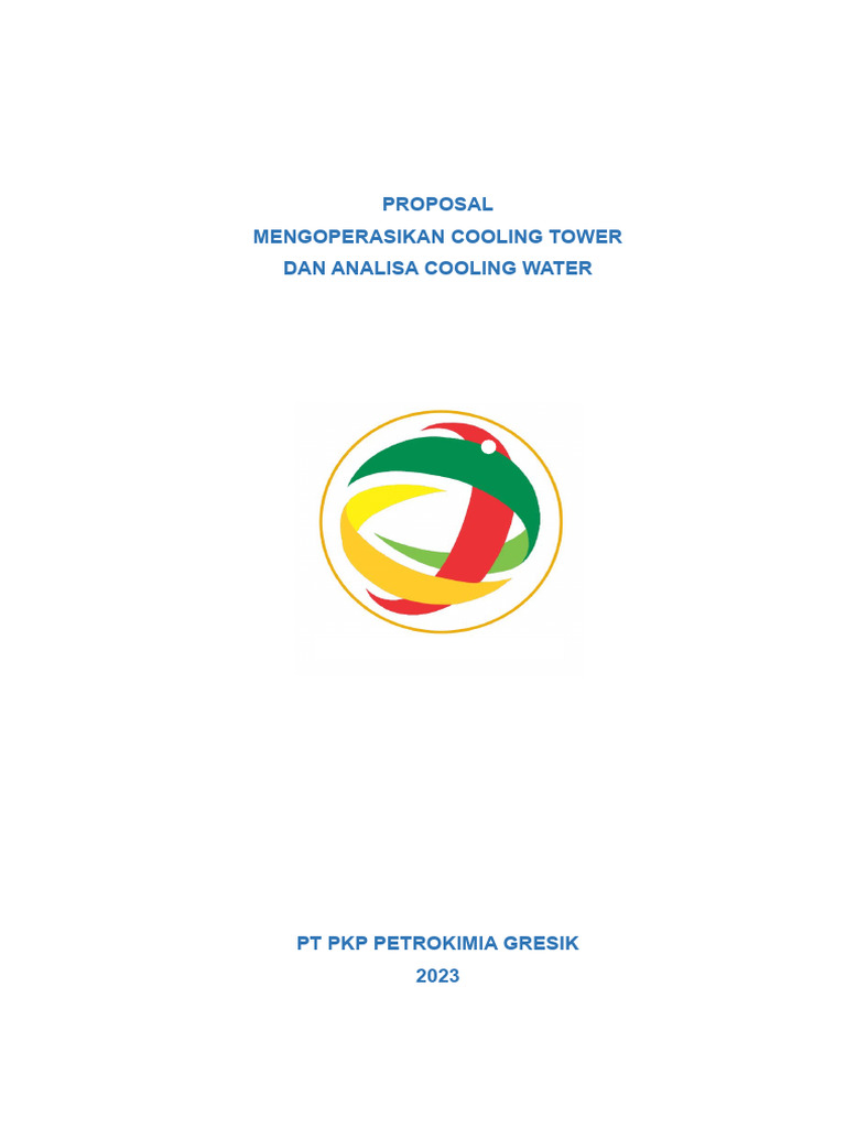 SMK Cooling Tower Training | PDF