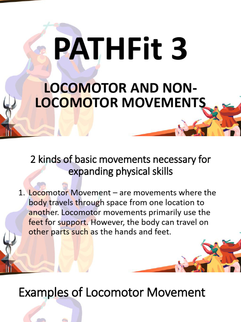 Non-Locomotor Movement Examples | PDF | Wellness