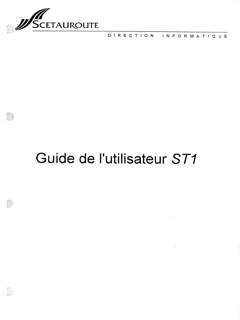 ST1 1 | PDF