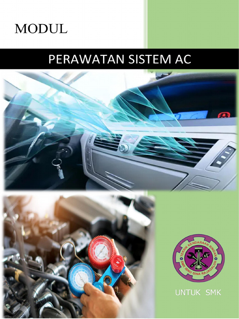 Modul Perawatan AC-Doni Saputra (20073003) - Seksi 0098 | PDF