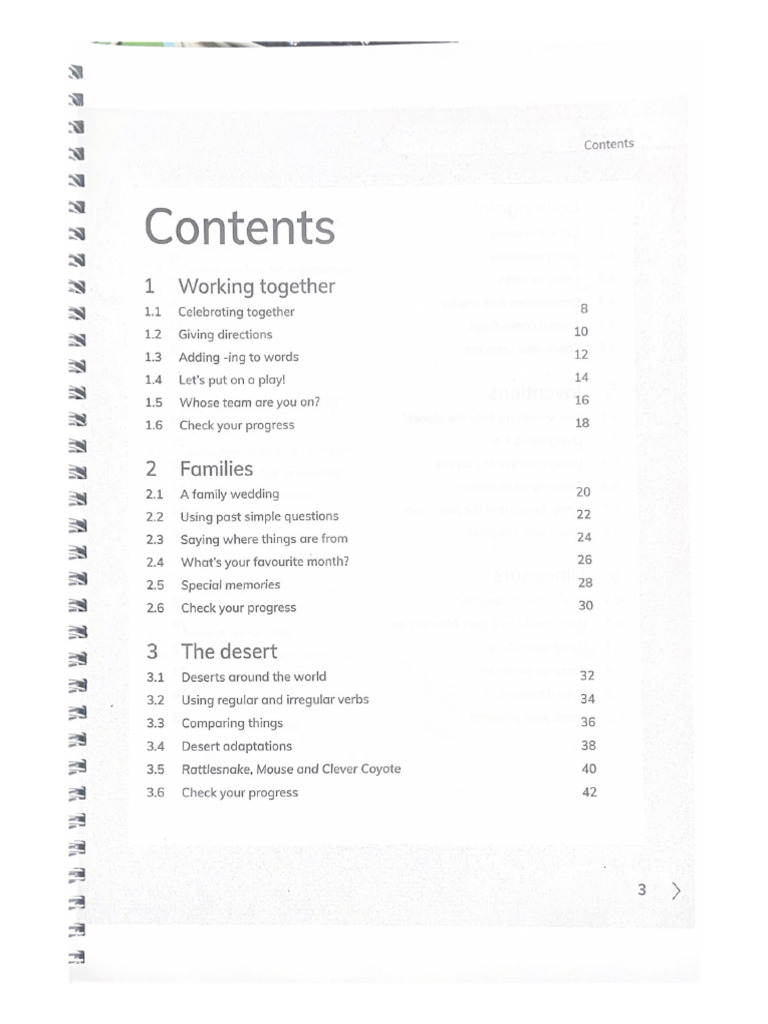 Cambridge Global English Workbook 3 Answers | PDF