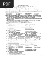 Grade 6 National Achievement Test Reviewer | PDF