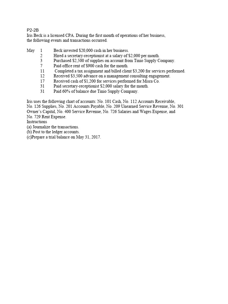 P2-2B | PDF | Finance & Money Management