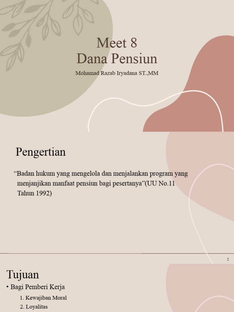 Meet 8 Dapen New | PDF