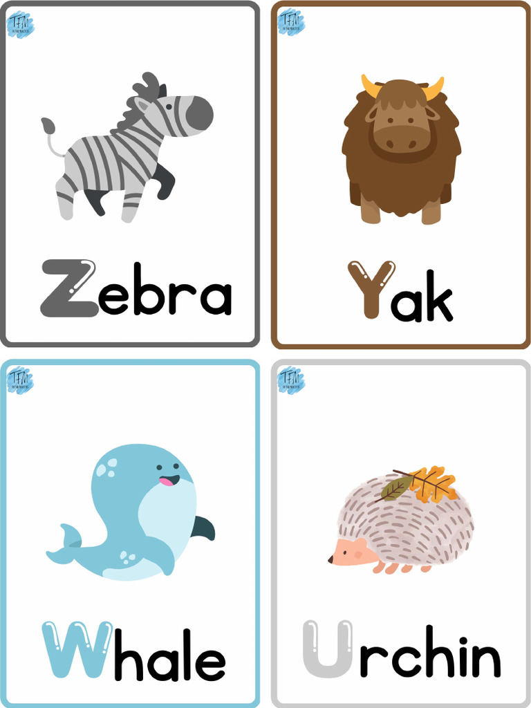 Animal Alphabet | PDF