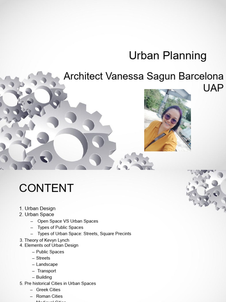 Urban Design Elements and Theories | PDF | Urban Design