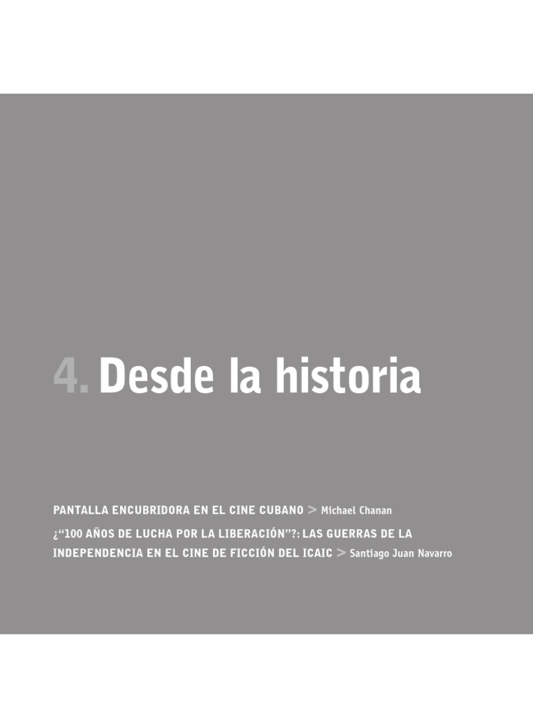Desde La Historia Michael CHANAN | PDF | Cuba