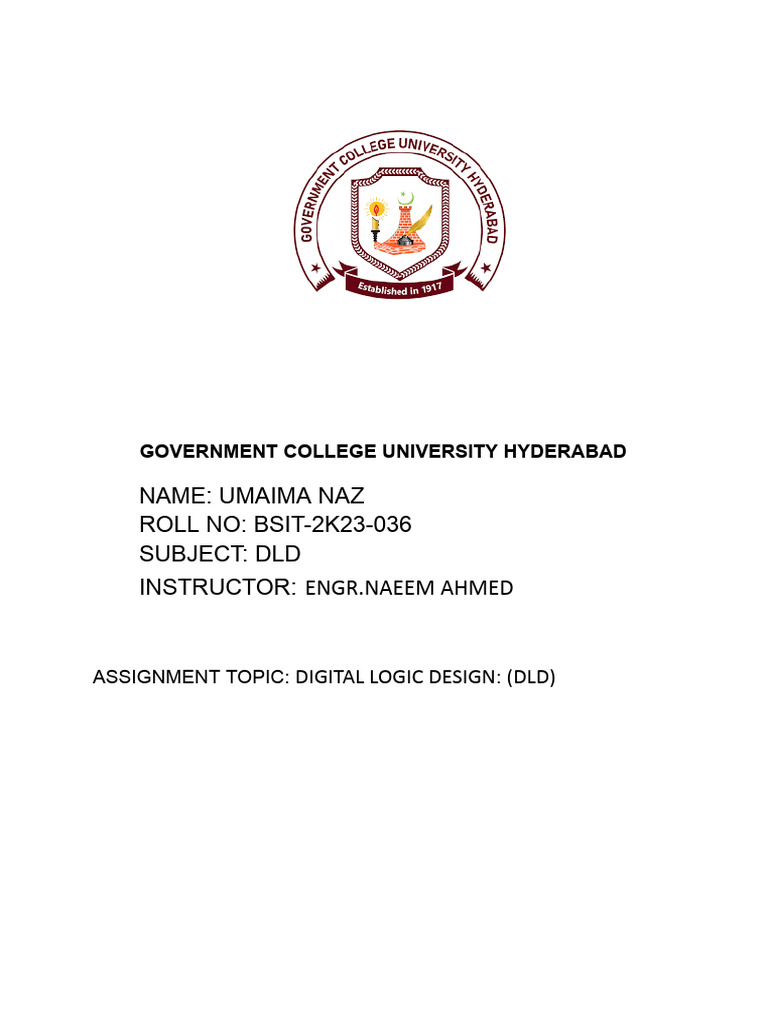 Assignment Dld 01 Pdf