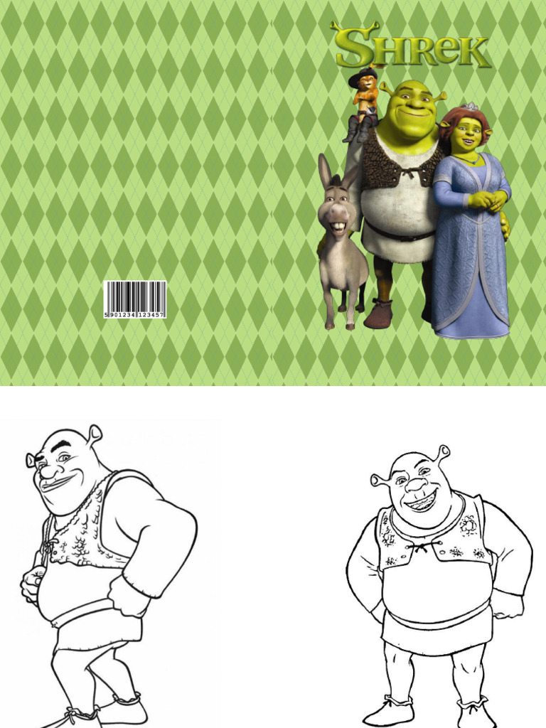 Shrek - 18 | PDF
