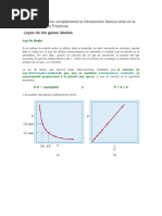 Tabla de valores de la constante R | PDF | Mole (Unidad) | Gases