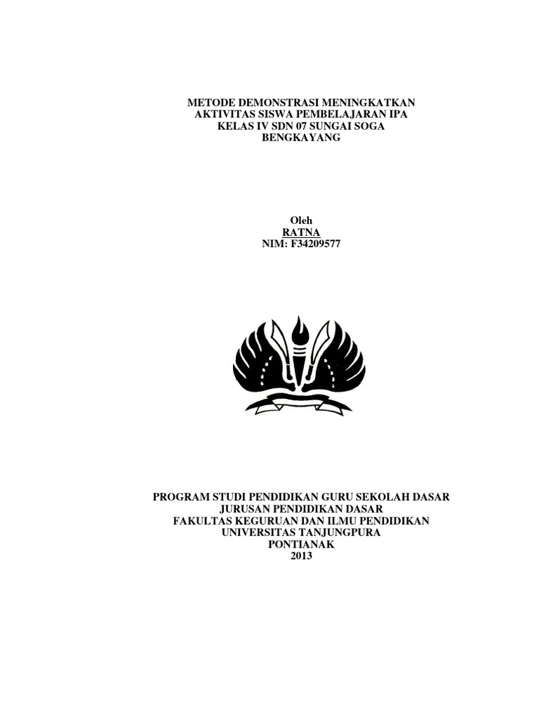 Contoh PKP Saya | PDF