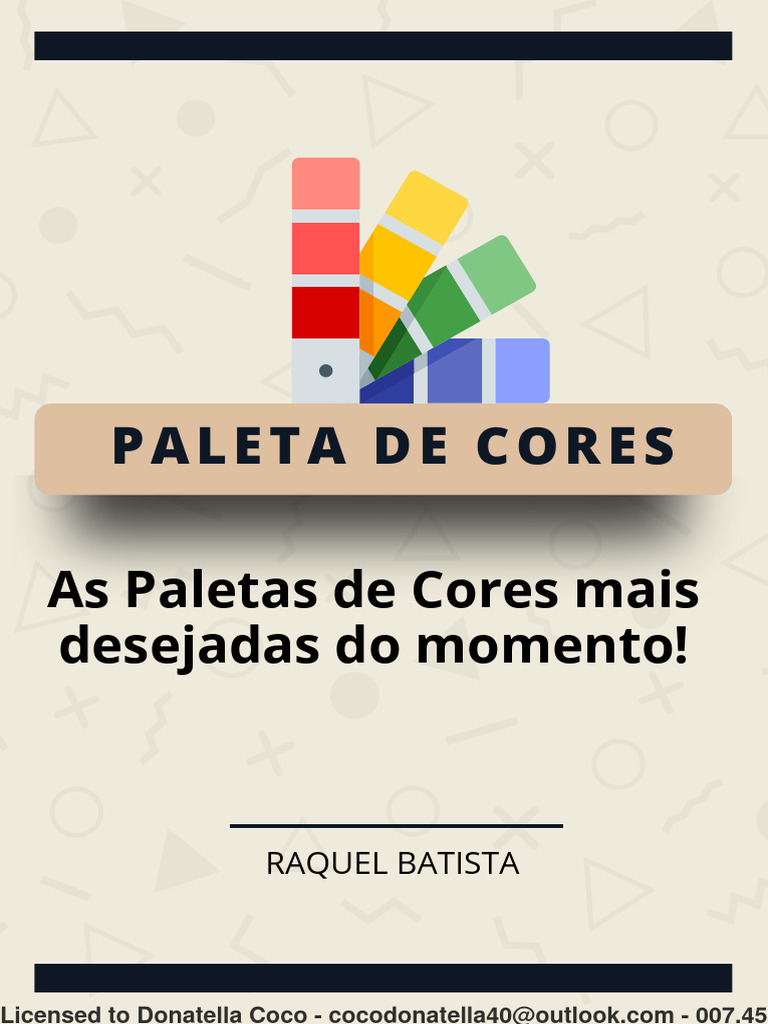 Ebook Paleta de Cores | PDF