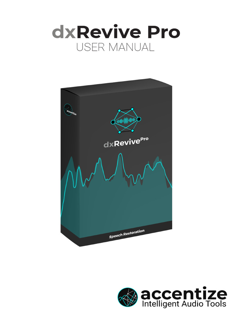 DX Revive Pro Manual | PDF | License | Legal Liability