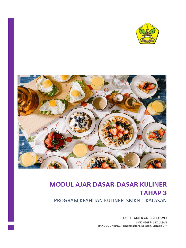 Modul Ajar DDKN 2022-2023 - Tahap 3 | PDF