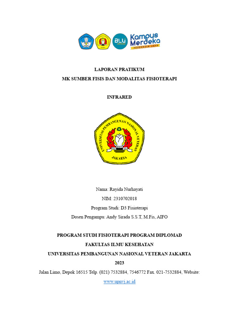 Laporan Pratikum Infrared | PDF