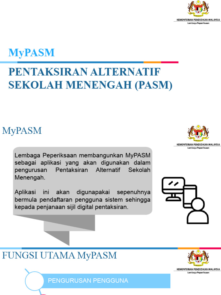 MyPASM (Penataran 2022) | PDF